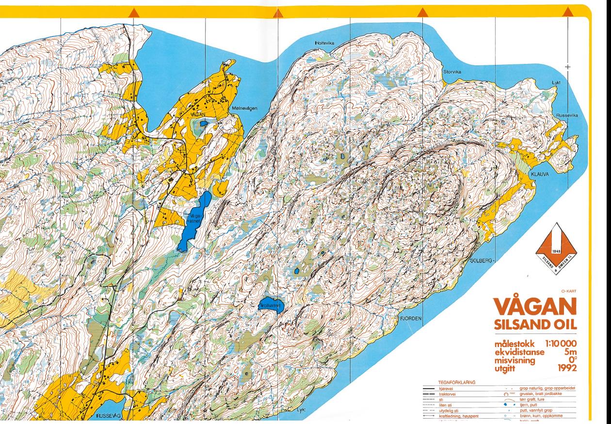 SSOL/SOL 50 år, 1992 | Sørreisa O-lag